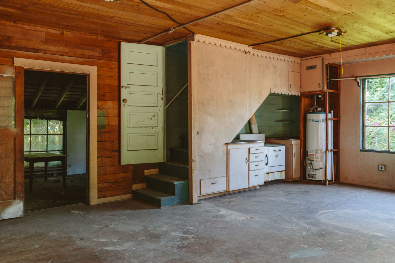The First Tour Inside Our 1850s Carriage House - Let The Restoration ...