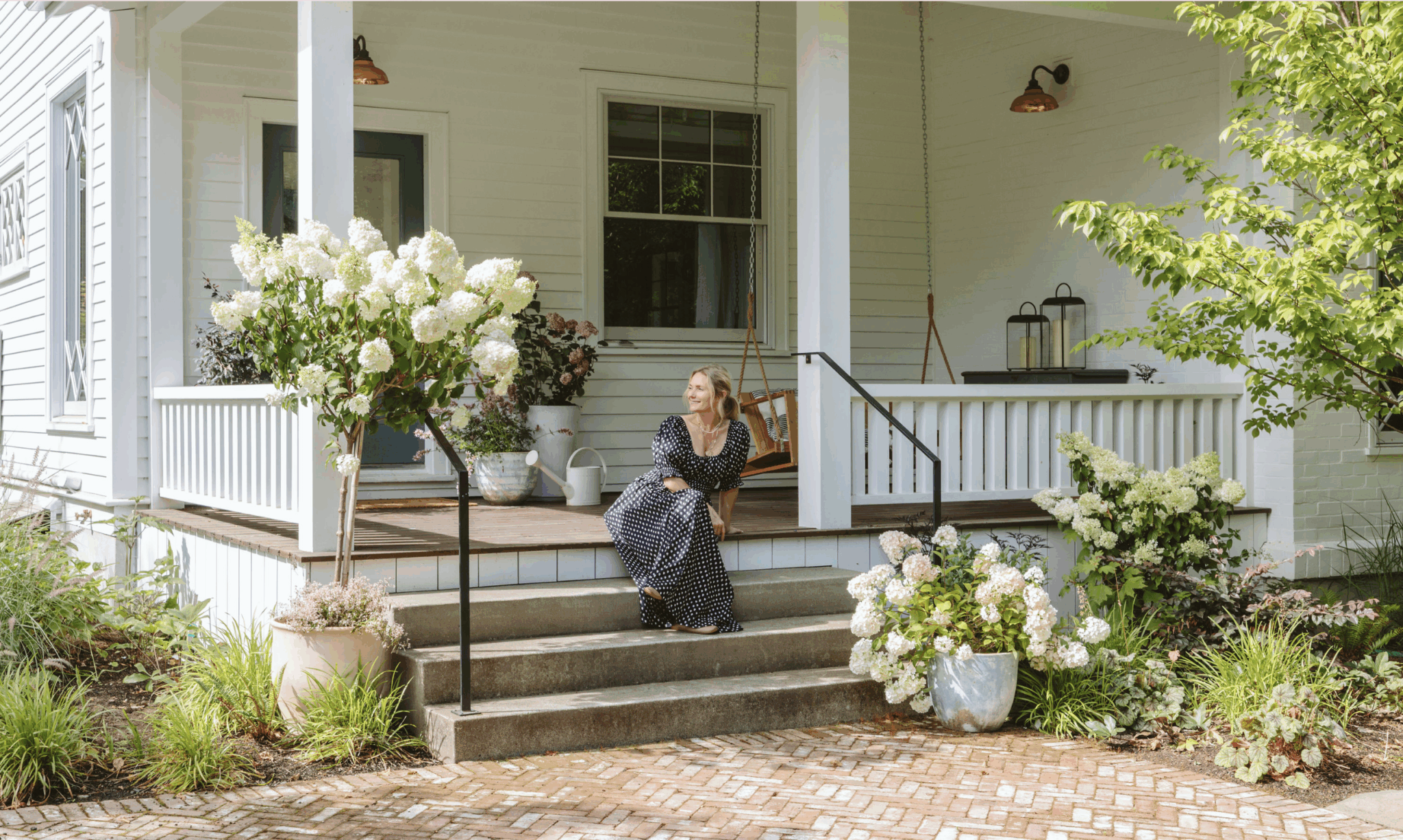 How We Made Our Old House Charming Again - A Front Of House Tour ...