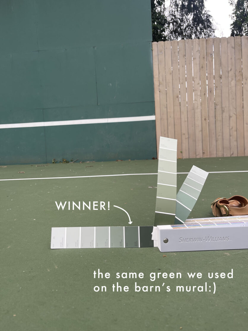 How We Built Our Pickleball Court