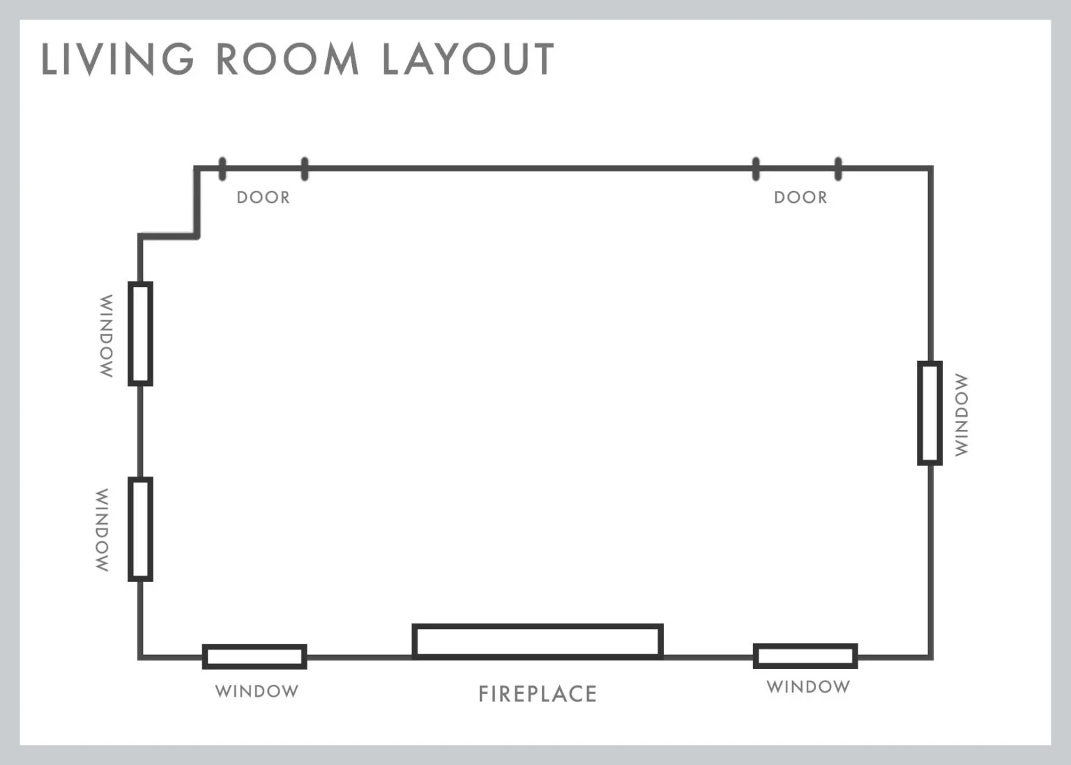 How To Layout A Living Room Like A Pro - 1 Room, 3 Ways! - Emily Henderson