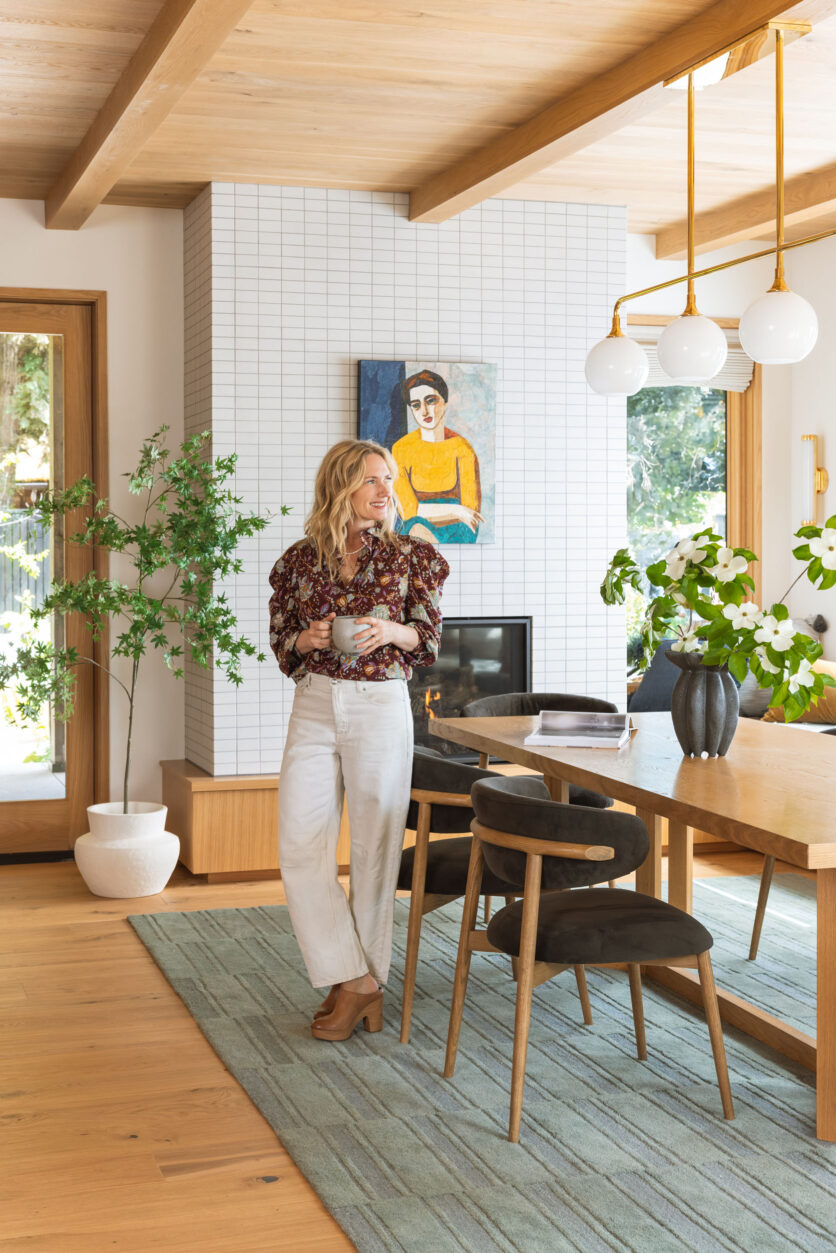 The River House's Cozy But Modern Dining Room Reveal! - Emily Henderson