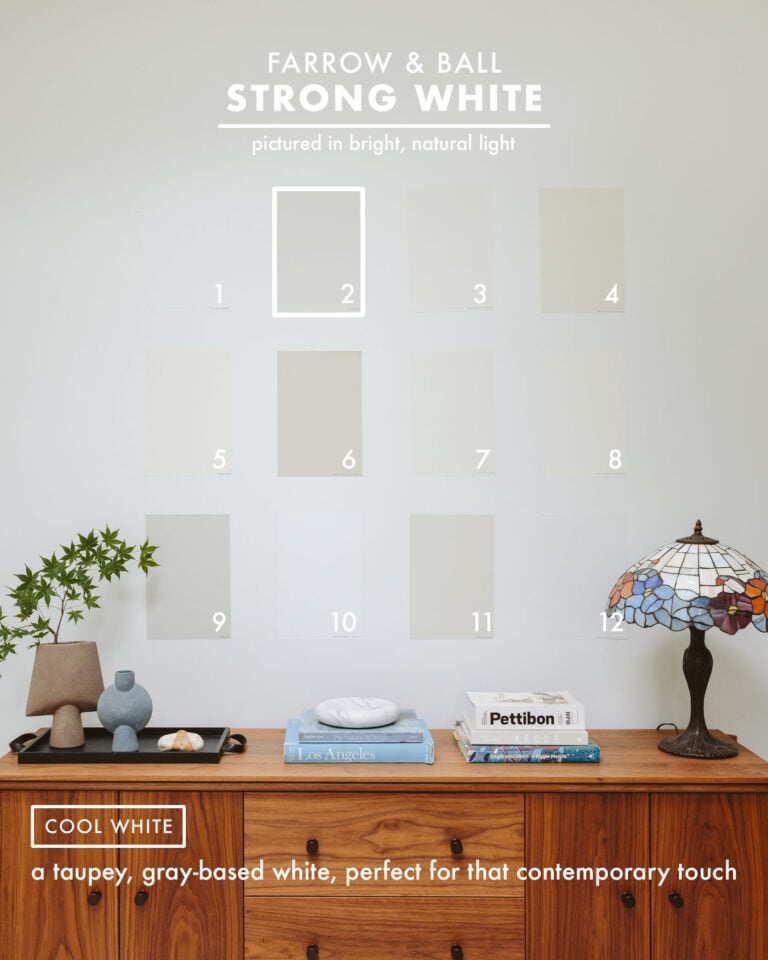 Our 12 Go-To White/Neutral Paint Colors (+ How To Never Make The Wrong ...