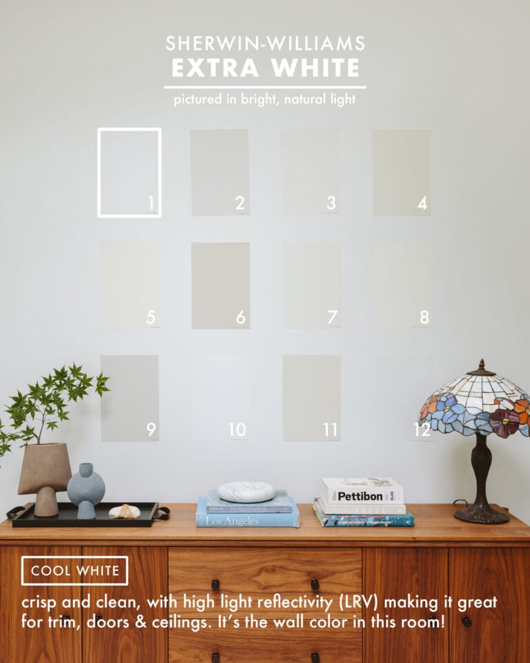 Our 12 Go-To White/Neutral Paint Colors (+ How To Never Make The Wrong ...