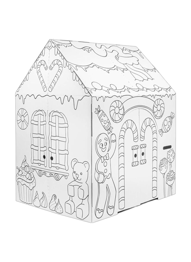 Coloring Playhouse - Emily Henderson