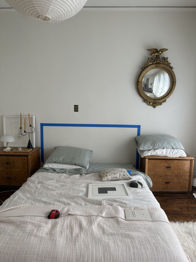 Makeover Takeover: Jess' Colorful Yet Calm Bedroom Reveal - Emily Henderson