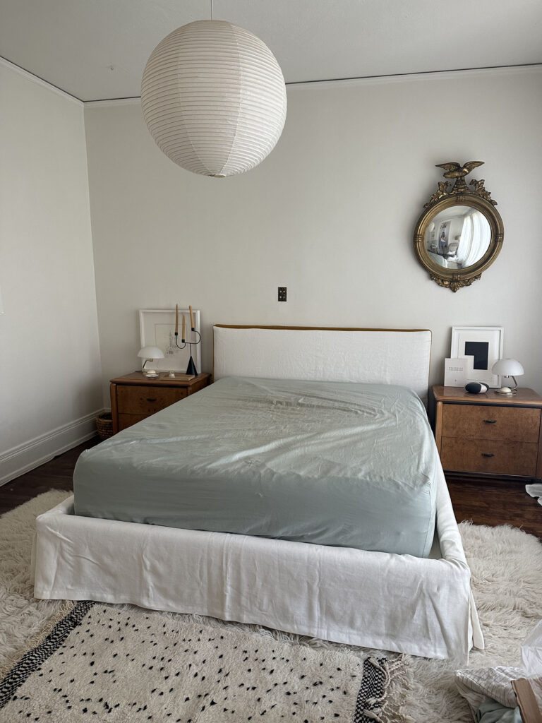 Makeover Takeover: Jess' Colorful Yet Calm Bedroom Reveal - Emily Henderson