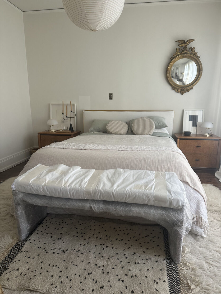 Makeover Takeover: Jess' Colorful Yet Calm Bedroom Reveal - Emily Henderson