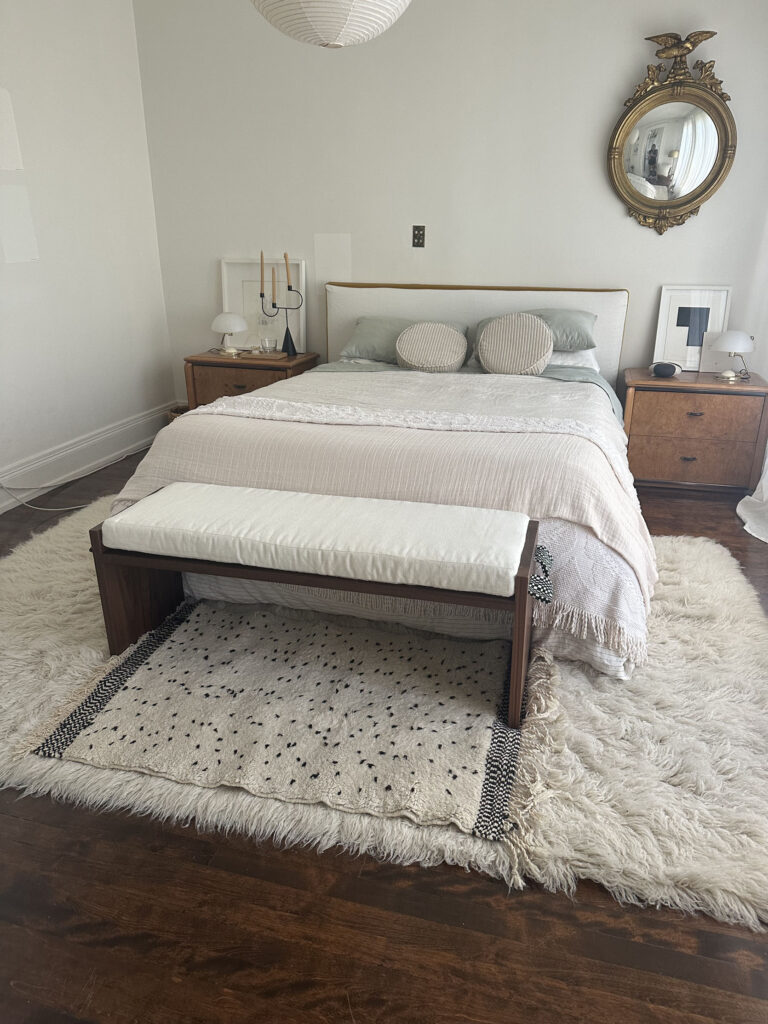 Makeover Takeover: Jess' Colorful Yet Calm Bedroom Reveal - Emily Henderson