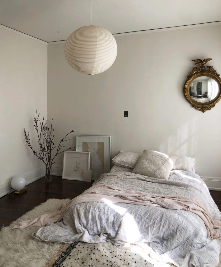 Makeover Takeover: Jess' Colorful Yet Calm Bedroom Reveal - Emily Henderson