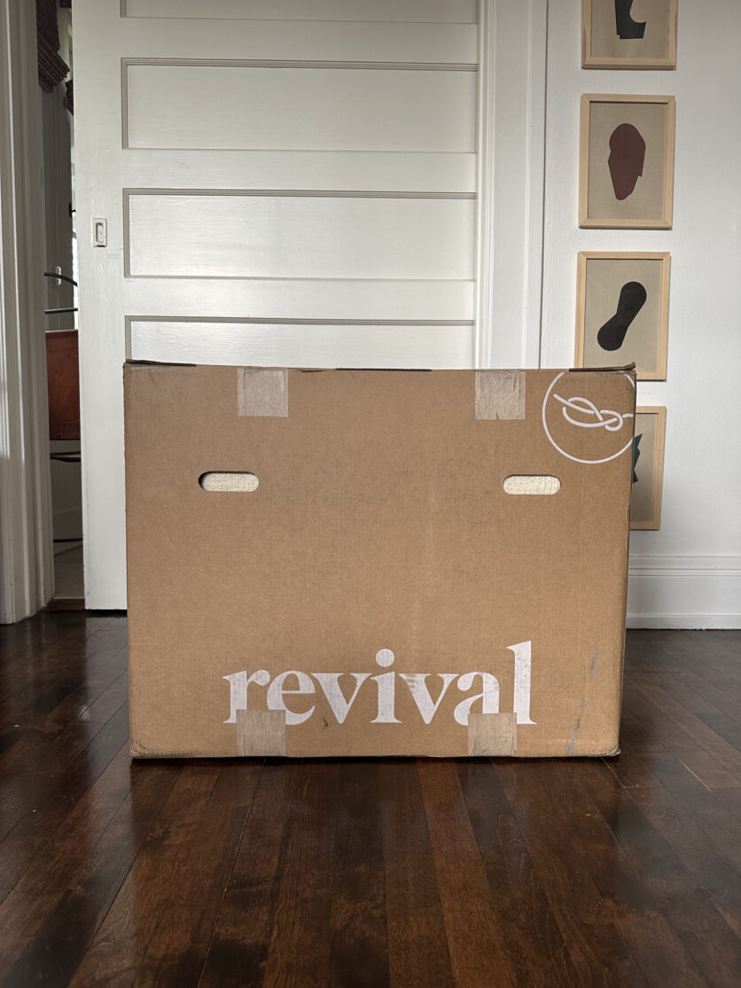 Jess' Art Filled Living Room/Office Reveal