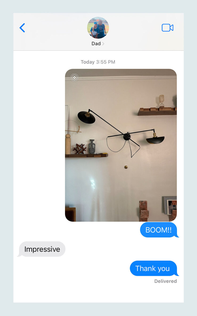 Jess' Art Filled Living Room/Office Reveal