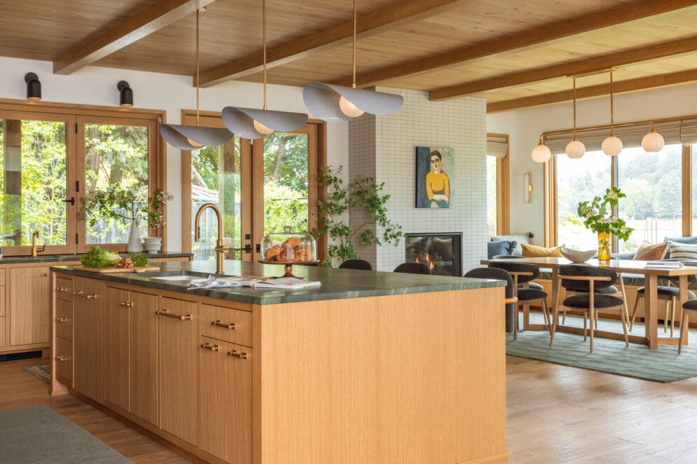 The River House's Cozy But Modern Dining Room Reveal! - Emily Henderson