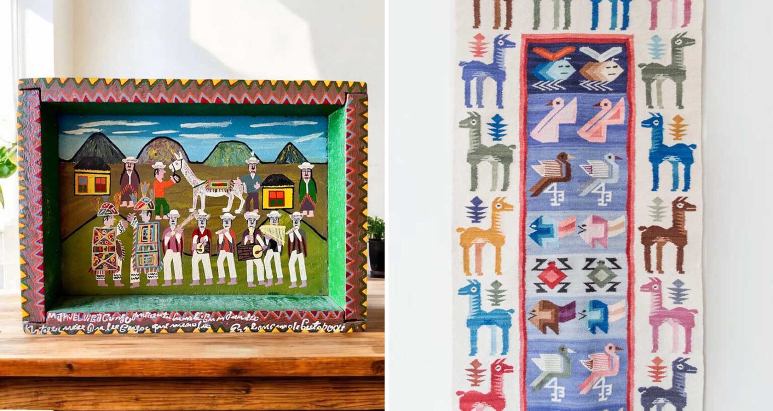 What Really IS Folk Art?? And How Do They Look Based On Where They're ...