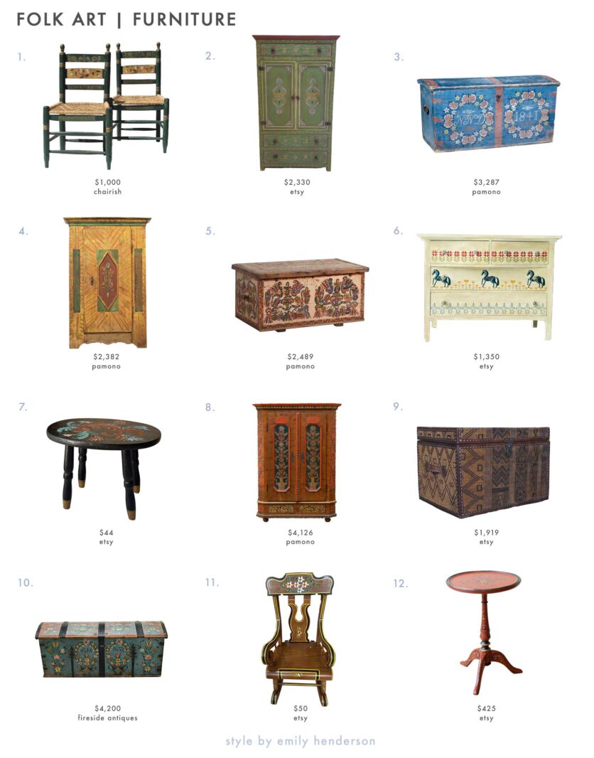 What Really IS Folk Art?? And How Do They Look Based On Where They're ...