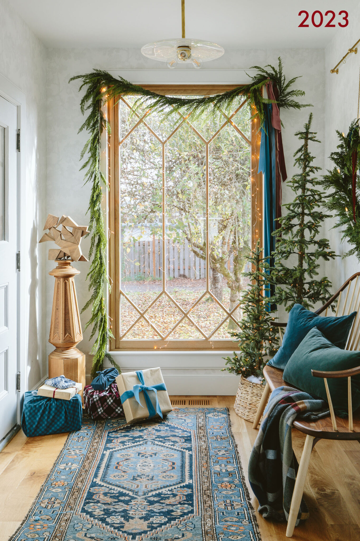 Our Farmhouse Christmases - Has It Been Four Years?? - Emily Henderson