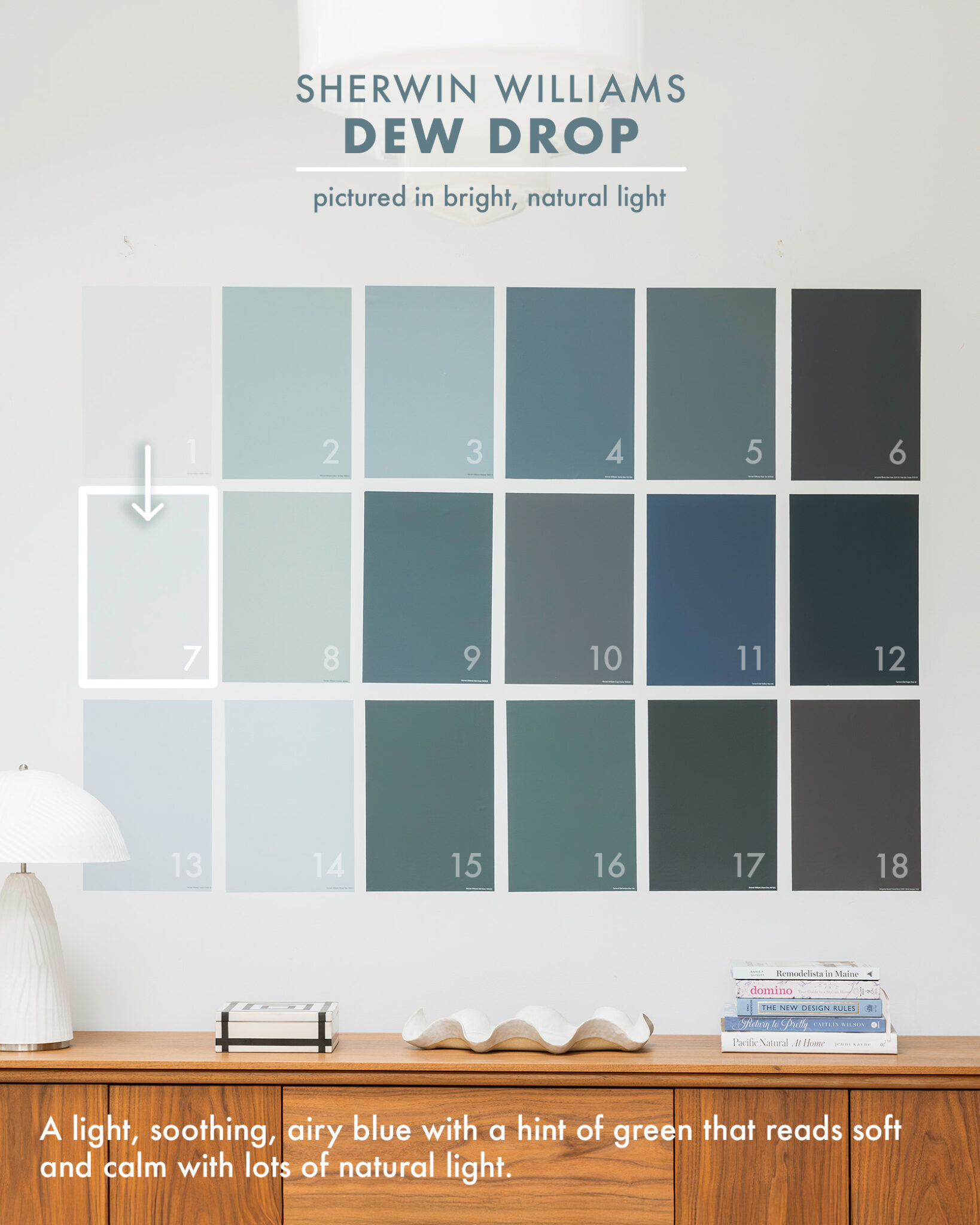 The Best/REALLY GOOD Blue Paint Colors That I've Used, Experienced, And ...