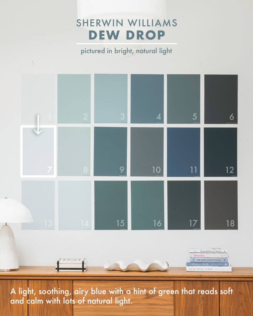 The Best/REALLY GOOD Blue Paint Colors That I've Used, Experienced, And ...