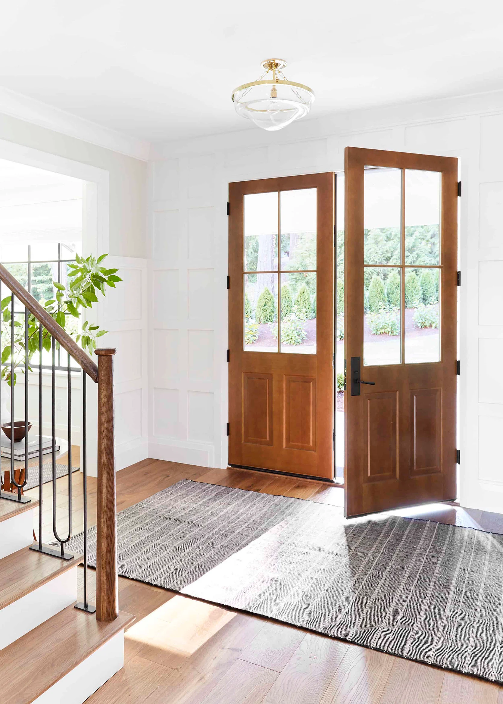 How To Pick A Front Door Style - Emily Henderson