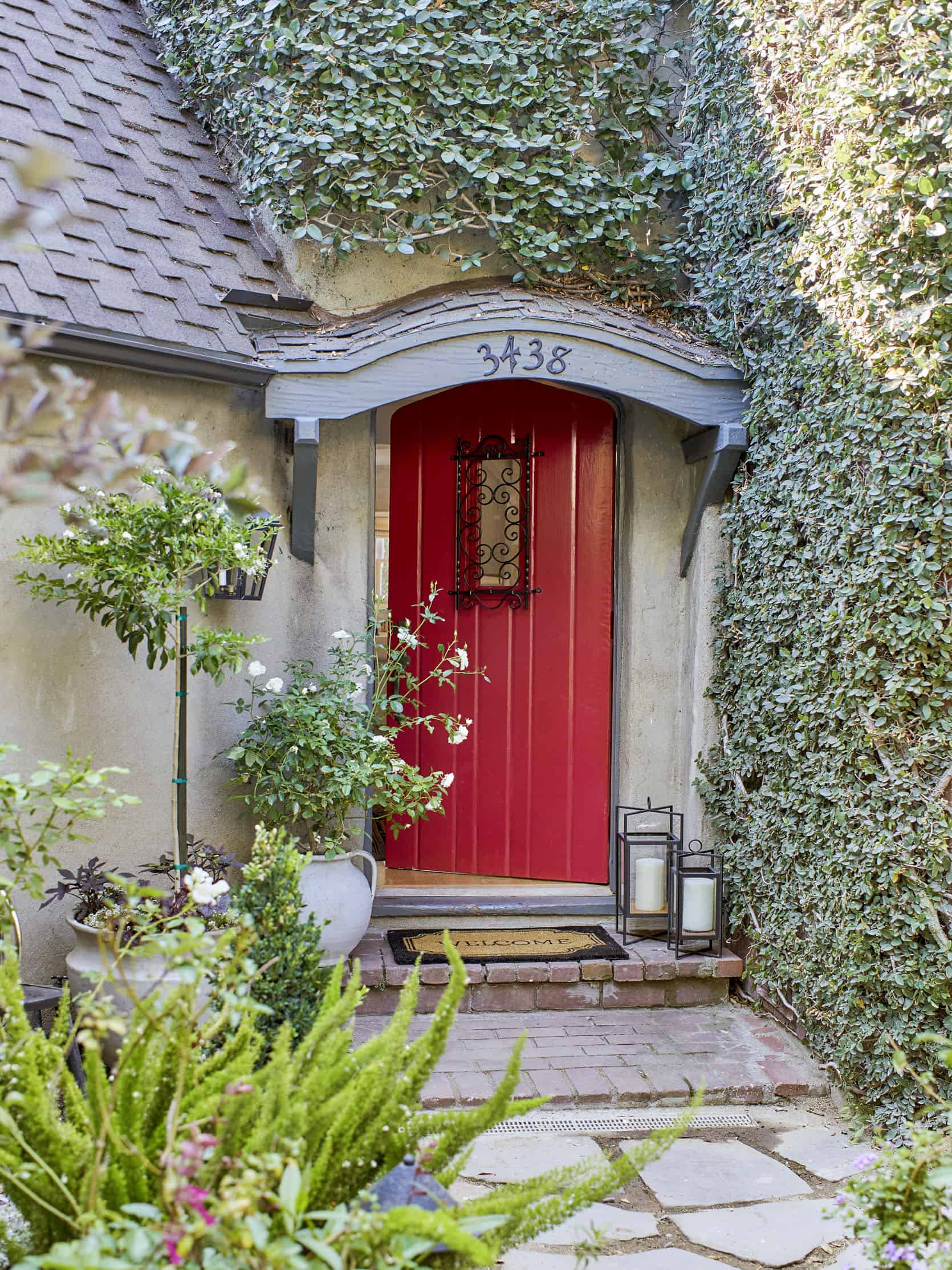 How To Pick A Front Door Style - Emily Henderson