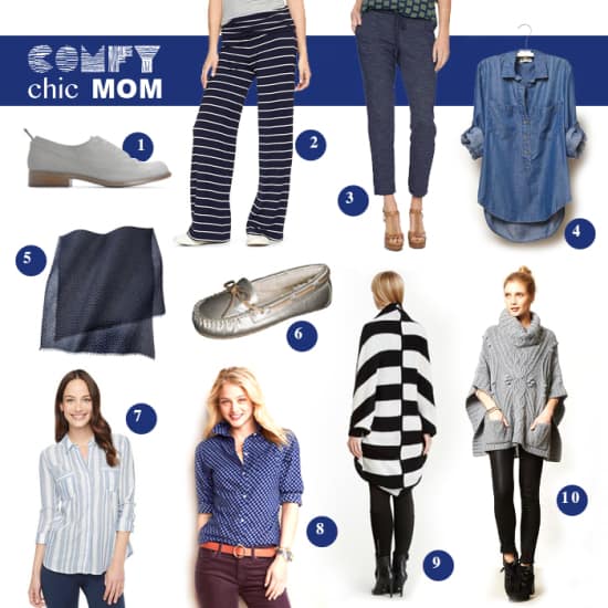 Comfortable yet Chic {Mom} Clothes #1 - Emily Henderson