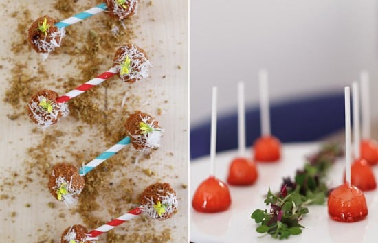 Delicious Circus Inspired Food - Emily Henderson