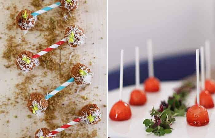 Delicious Circus Inspired Food - Emily Henderson
