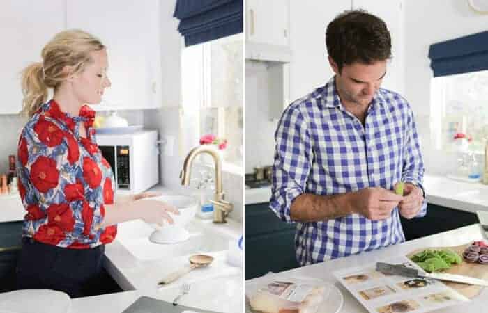 Our New Kitchen reveal, plus we cook now - Emily Henderson