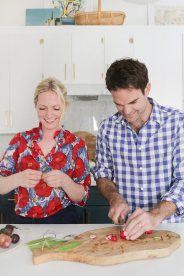 Our New Kitchen reveal, plus we cook now - Emily Henderson
